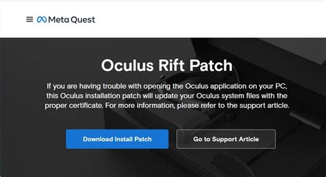 How To Fix The Oculus Runtime Service Error In Windows 10