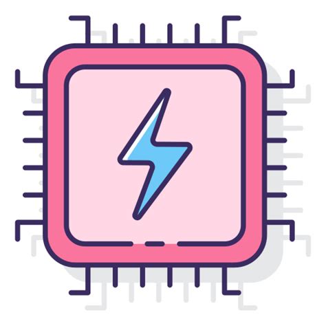 Processing Flaticons Lineal Color Icon