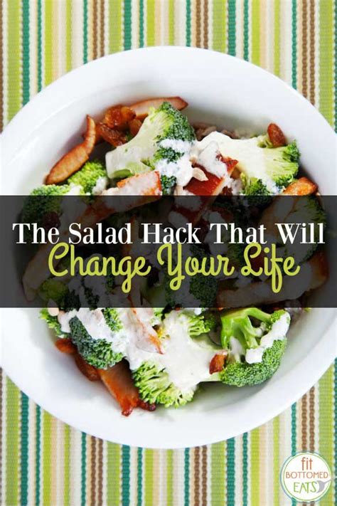 The Salad Hack That Will Change Your Life