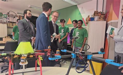 Ifb Campus Taguatinga Recebe Representantes Do Governo Da Alemanha Para