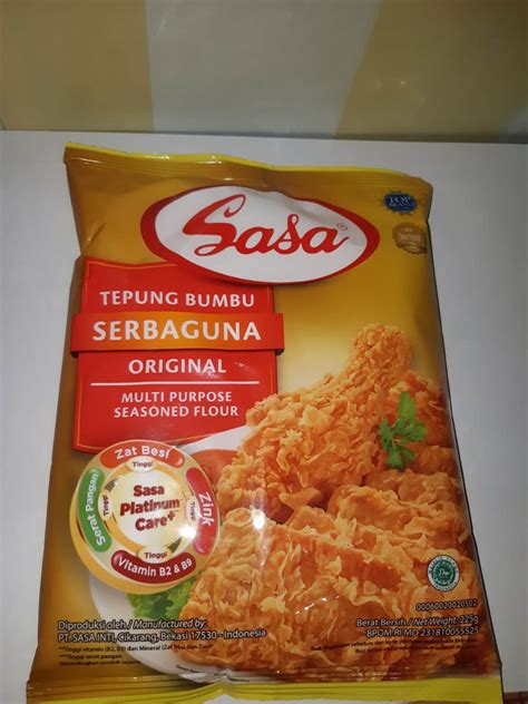 Sasa Tepung Bumbu Serbaguna Original Gram Lazada Indonesia