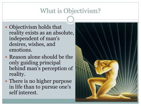 Ppt Objectivism Powerpoint Presentation Free Download Id2644571