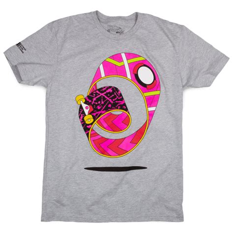 Back To The Future Hoverboard T Shirt Mondo