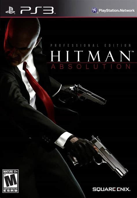 Ps3 Hitman Absolution Professional Edition Playstation 3 Game