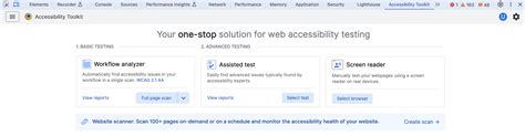 Install Browserstack Accessibility Toolkit Browser Extension