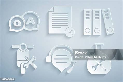 말풍선 채팅 Office 폴더 스쿠터 서비스 생명 공학 파일 문서 및 질문 및 답변 아이콘으로 헤드폰을 설정합니다 벡터 3차원 형태에 대한 스톡 벡터 아트 및 기타 이미지