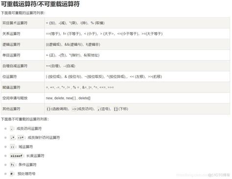 Typescript Symbol 重载运算符 重载运算符调用小蝌蚪的技术博客51cto博客