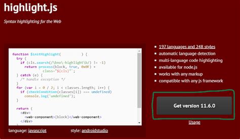 Bloggerでhighlight jsを導入してソースコードを見やすくしてみた 社会人N年目の趣味記録