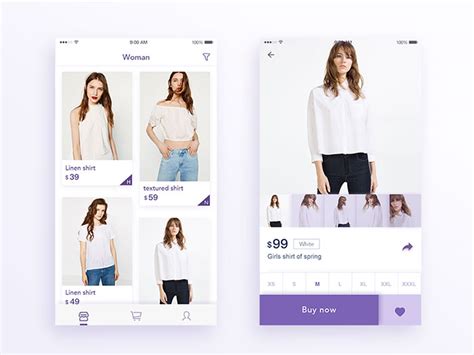 User Interface Design Inspiration UI Design Examples