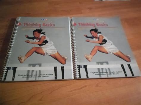 Sra Corrective Reading Thinking Basics Comprehension A Teacher Presentation Book 1 And 2 2 Volume