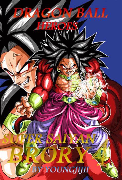 Lssj4 Broly By Lordaries06 On Deviantart