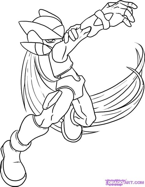 Megaman X Coloring Pages Coloring Pages