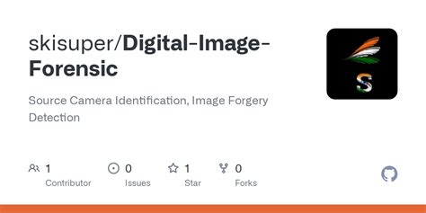 Github Skisuperdigital Image Forensic Source Camera Identification