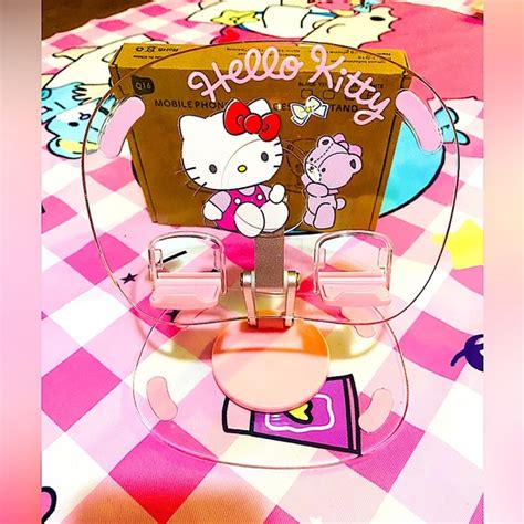 Sanrio Tablets And Accessories Hello Kitty Tablet Stand Poshmark