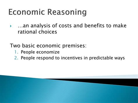 Ppt Economic Decision Making Powerpoint Presentation Free Download