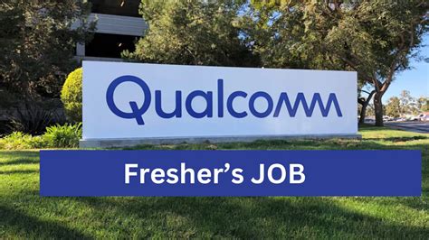 Qualcomm Off Campus Drive 2024 Cloud Jobs For Freshers GeeksGod