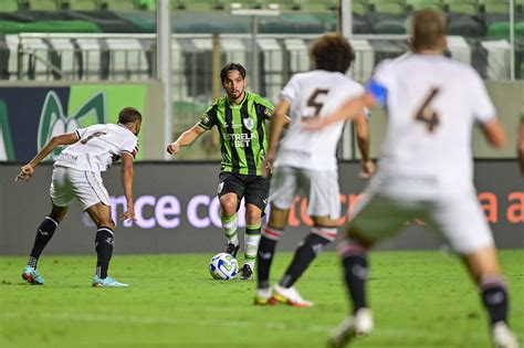 Melhores Momentos Da Vitória Do América Mg Sobre O Santa Cruz Pela Copa