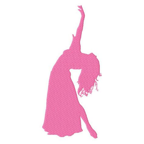 Matriz De Bordado Dança Do Ventre Dançarina Odalisca Elo7