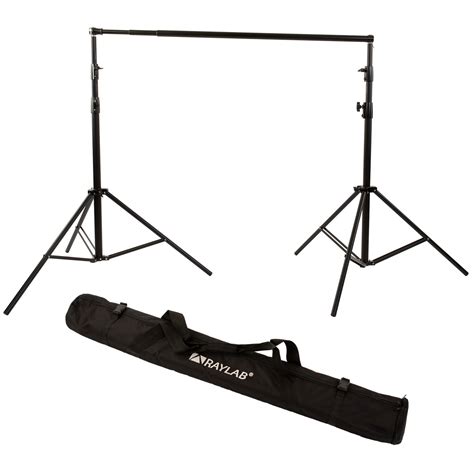 Система установки фона Raylab BS002 2,6*3м с телескопической ...