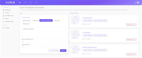 How To Create Excel Template Quick Guide Ai For Data Analysis Ajelix