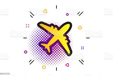 飛機標誌平面符號旅行圖示向量向量圖形及更多代幣圖片 代幣 圖示 平面設計 Istock