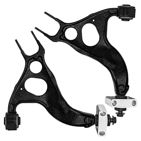 Detroit Axle Rear Upper Control Arms Assembly Replacement For Ford Explorer Flex Taurus Police