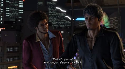 Kiryu Is Not A Virgin In Like A Dragon Infinite Wealth Cinematic