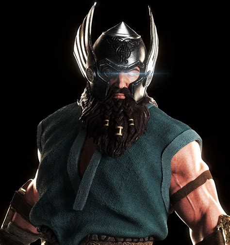 Young Odin Fan Art Felipe Ramos On Artstation At