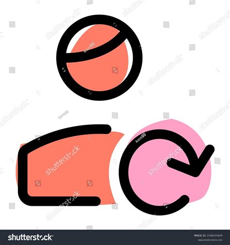 Routine Shift Work Process Loop Arrow Stock Vector Royalty Free 2146255929 Shutterstock