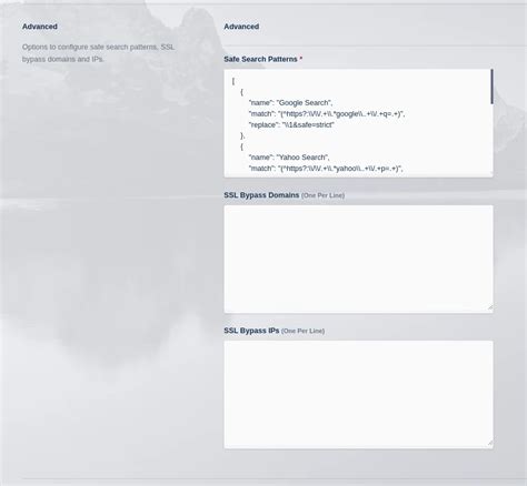 Web Filtering Kasm Documentation
