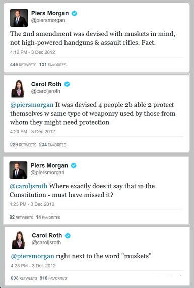Piers Morgan Completely Owned On Twitter Picture Ebaums World