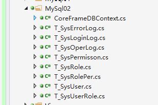 第八节EF Core连接MySql数据库 Yaopengfei 博客园