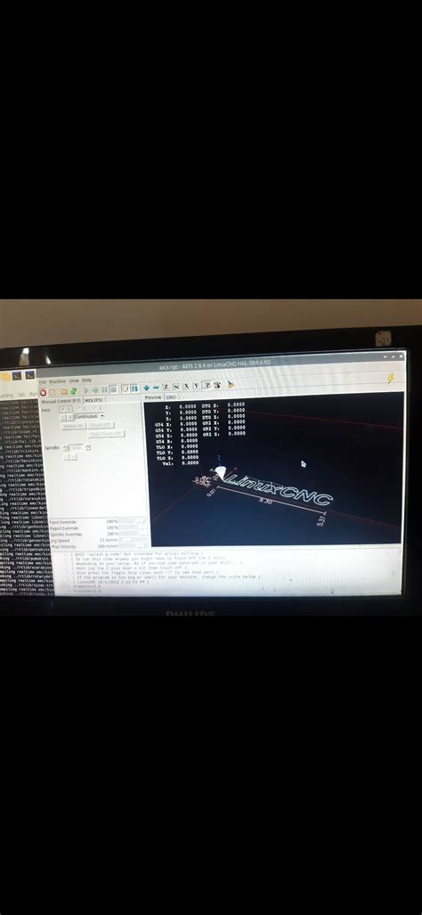 Fatal Destination Path Linuxcnc Dev Already Exist And Is Not An