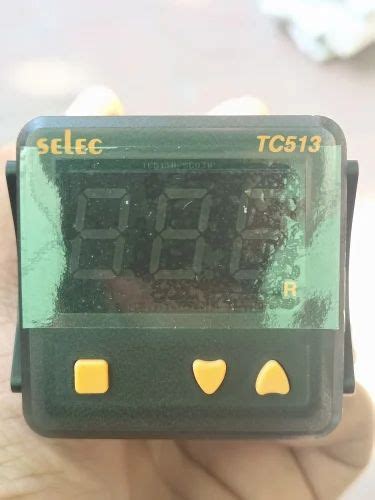 Selec Temperature Controller Tc513bx Digital At Rs 971 In Ahmedabad