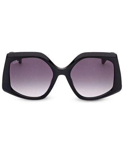Purple Max Mara Sunglasses For Women Lyst