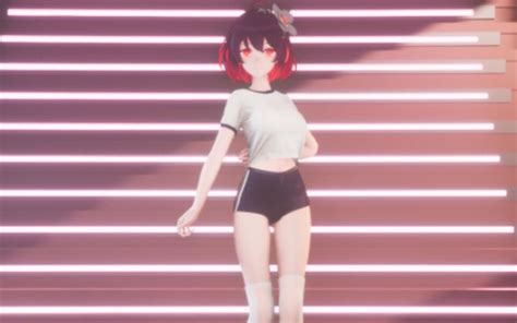 【崩坏3·mmd】白丝体操服希儿＝ 哔哩哔哩