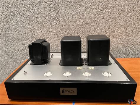 De Javu 300b Push Pull Amplifier For Sale Or Trade Us Audio Mart