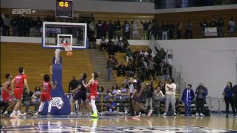 Knute Wood Buries 3 Point Shot Against Ut Martin Skyhawks Espn Video