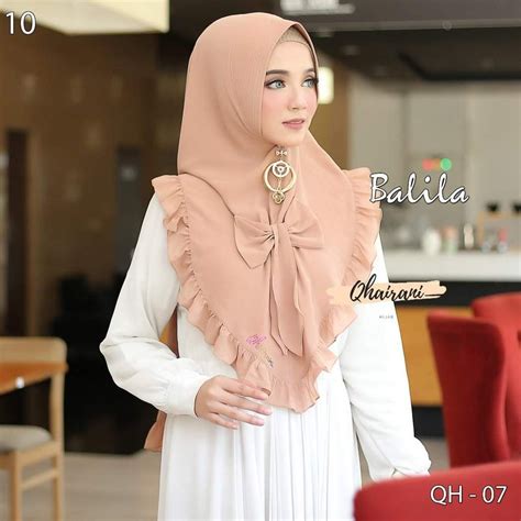 ️ 50 Rekomendasi Model Hijab Syari Terbaru Langkung