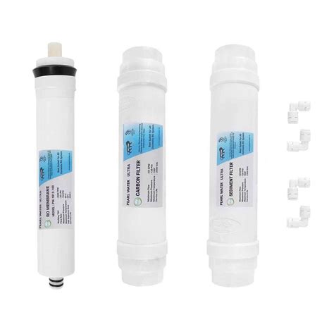 Buy Pearl Water Domestic Ro Membrane 80gpd Working Tds 1500 With Carbon Filter And Sediment