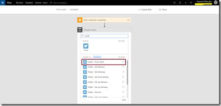 Anupama Natarajan Creating My First Flow Using Microsoft Flow