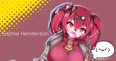 Original Oc Sophia Henderson Drkiraのイラスト Pixiv