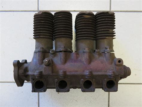 Bonhams Cars Unidentified Four Cylinder Engine Components