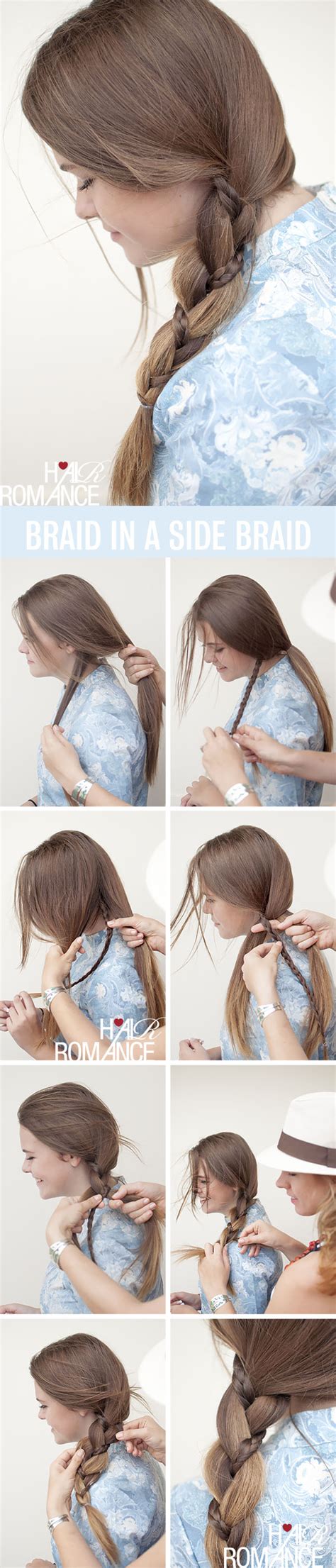 Side Braid Hairstyles Tutorial