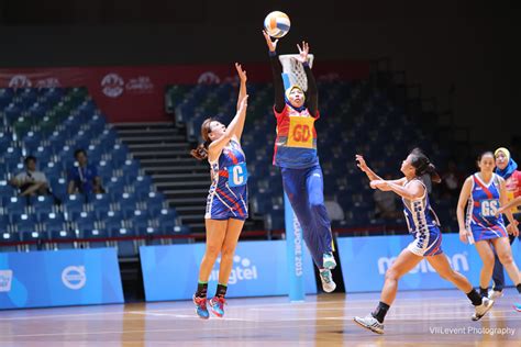 Sports Photographer 28th Sea Games Netball Malaysia Vs Phillippines