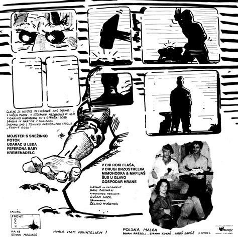Hardcore Punk Polska Malca Mojster S Snežinko Lp 1990