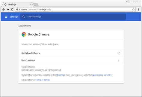 Google Chrome 59 Released Install On RHEL CentOS 7 6 And Fedora 25 20