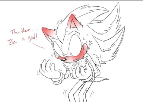 Shadows Reaction To Sexy Lingerie Aurora By E Vay Shadow The Hedgehog