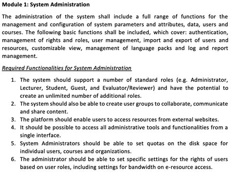 Solved Module System Administration The Administration Of Chegg Com