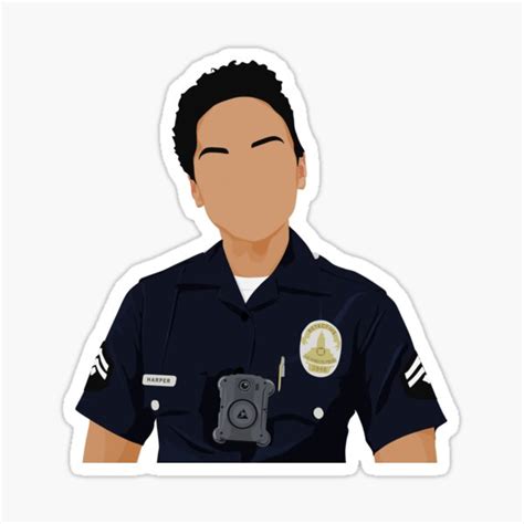 Nyla Harper S4 The Rookie Sticker For Sale By Gottaloveseries